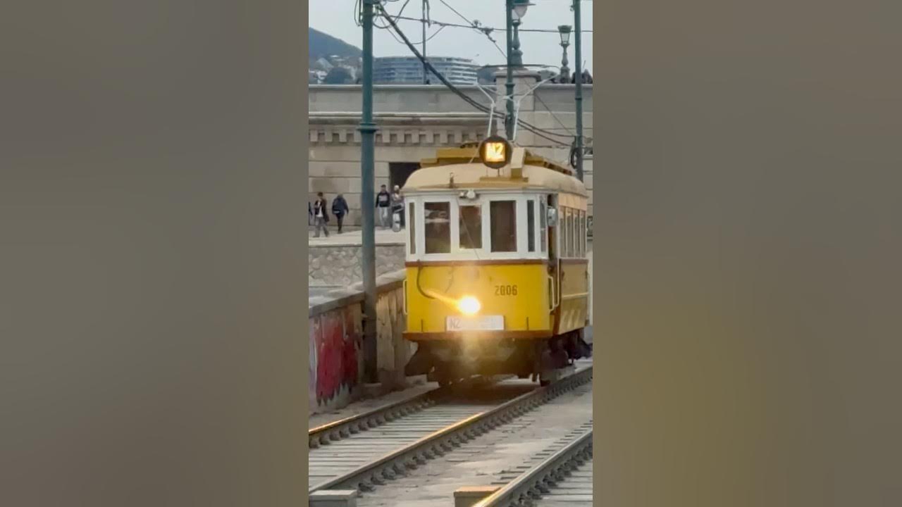 #villamos #bkk #bkv #krisztianarany #budapest #nosztalgia #retro - YouTube