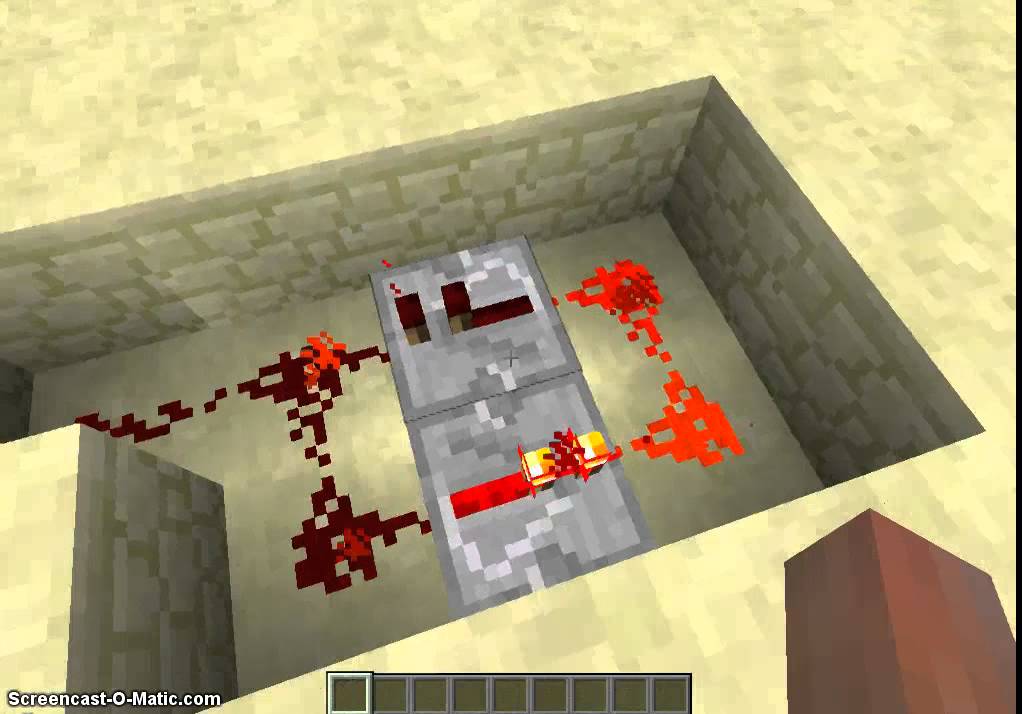 Trampoline in Minecraft / Fast Repeater Clock - YouTube