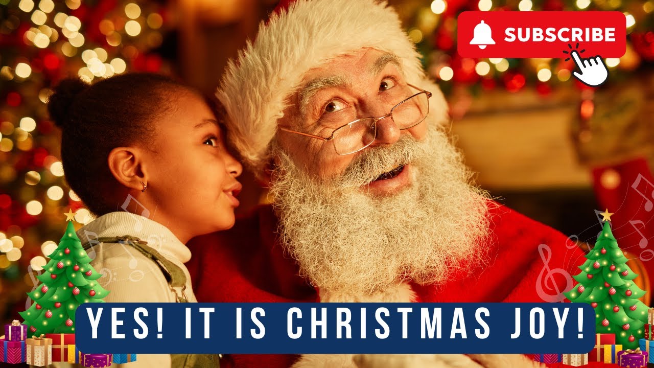 Yes! It is Christmas Joy! Enjoy The Best Season of the Year - YouTube