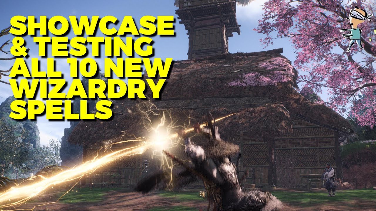 Wizardry Spell Showcase & Testing - ALL 10 NEW Wizardry Spells - WO ...