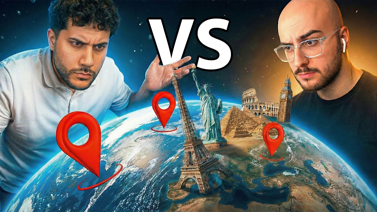 1vs1 in GeoGuessr gegen Gleggmire! - YouTube