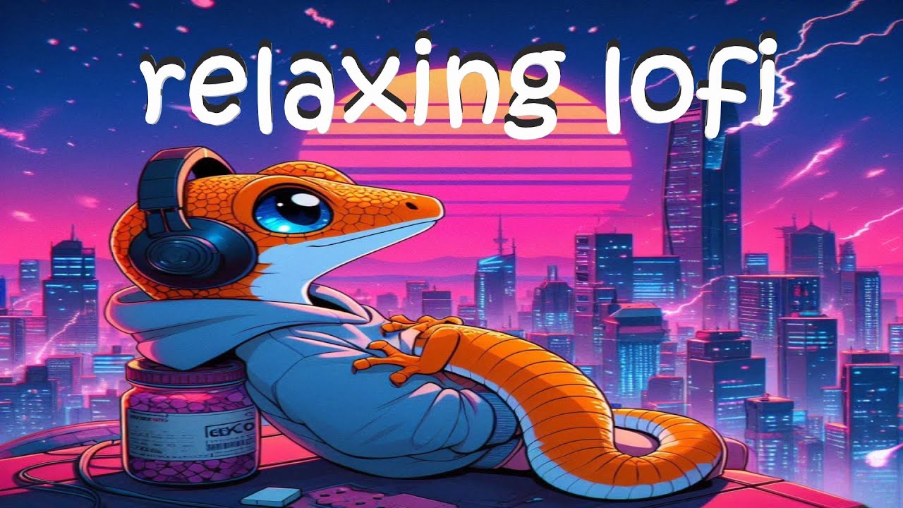 LO-FI Relaxing Lofi Beats for Studying, Sleeping, and Chilling Live ...