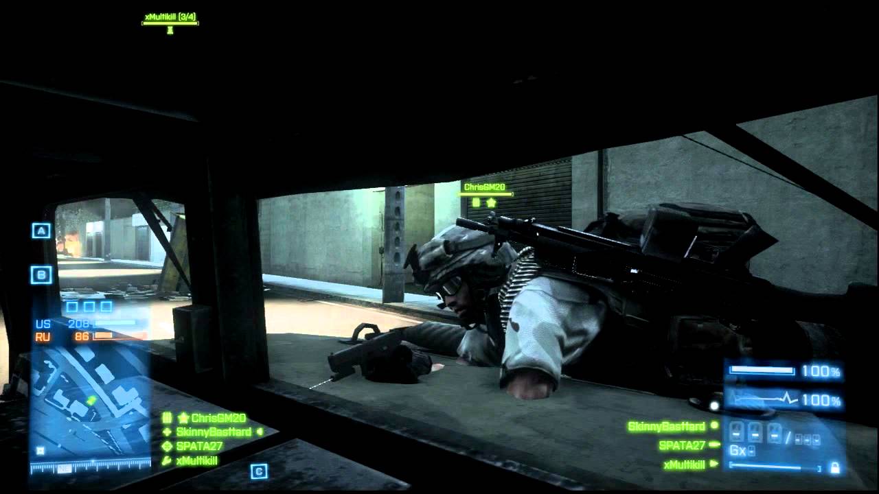 Battlefield 3 Humvee glitch - YouTube