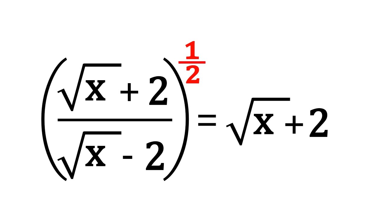 Math Olympiad | Radical TRAP | How many roots? - YouTube
