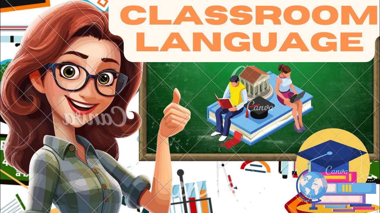 Classroom dialogue Vocabulary For Kids] Educational Channel ESL • Part ...