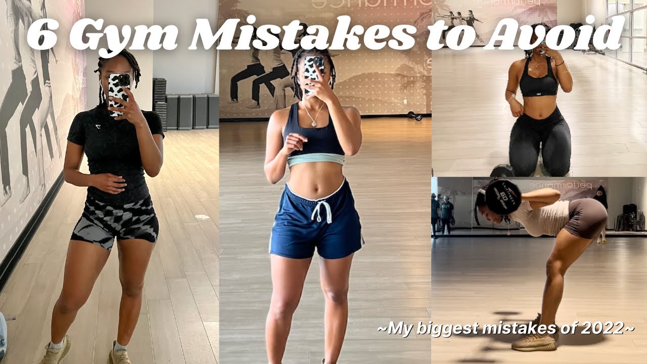 6 beginner fitness Mistakes + what to avoid in the gym - YouTube