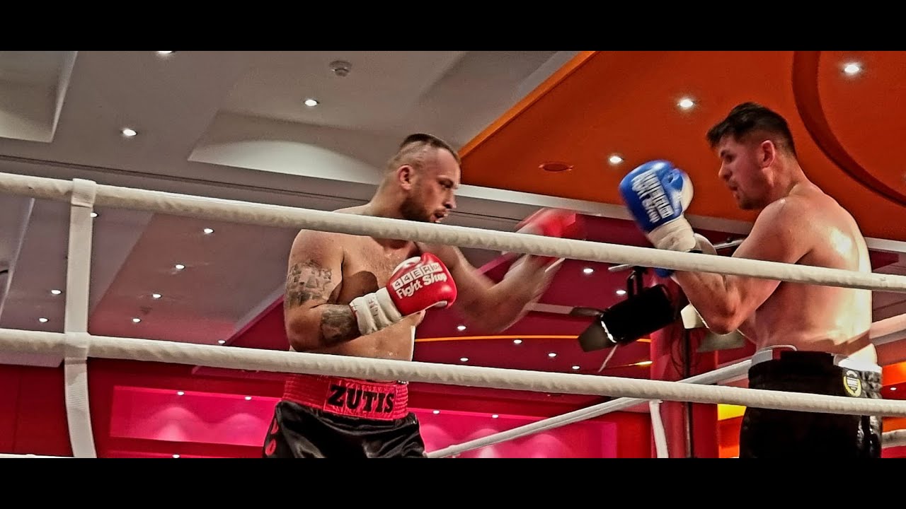 Fight #39 vom 24.06.2023 Arnold 'The Cobra' Gjergjaj vs Kristaps Zutis ...