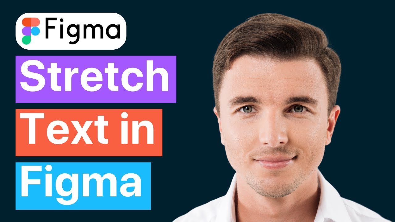 How to Stretch Text in Figma (2025 Ready) - YouTube