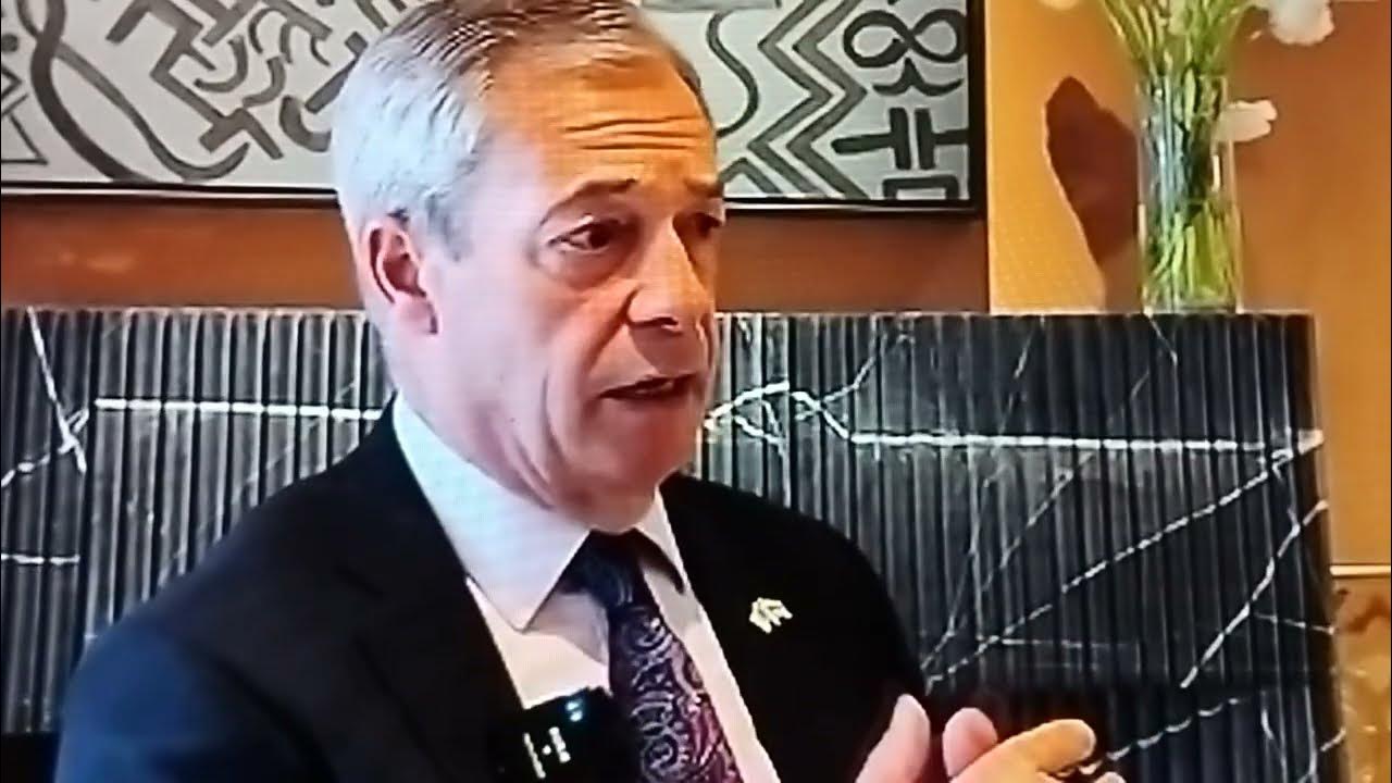 Nigel Farage on 2029 UK general election on foreign criminals bring back capital punishment ...