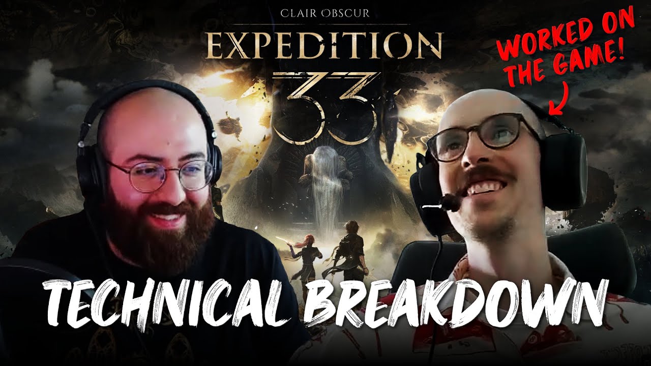 CLAIR OBSCUR: EXPEDITION 33 X HOUDINI - An In-Depth Chat w/ Alexandre ...