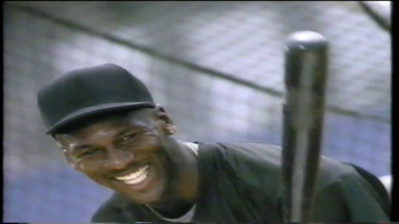 Gatorade Michael Jordan Chicago White Sox Sports Drink TV Commercial ...