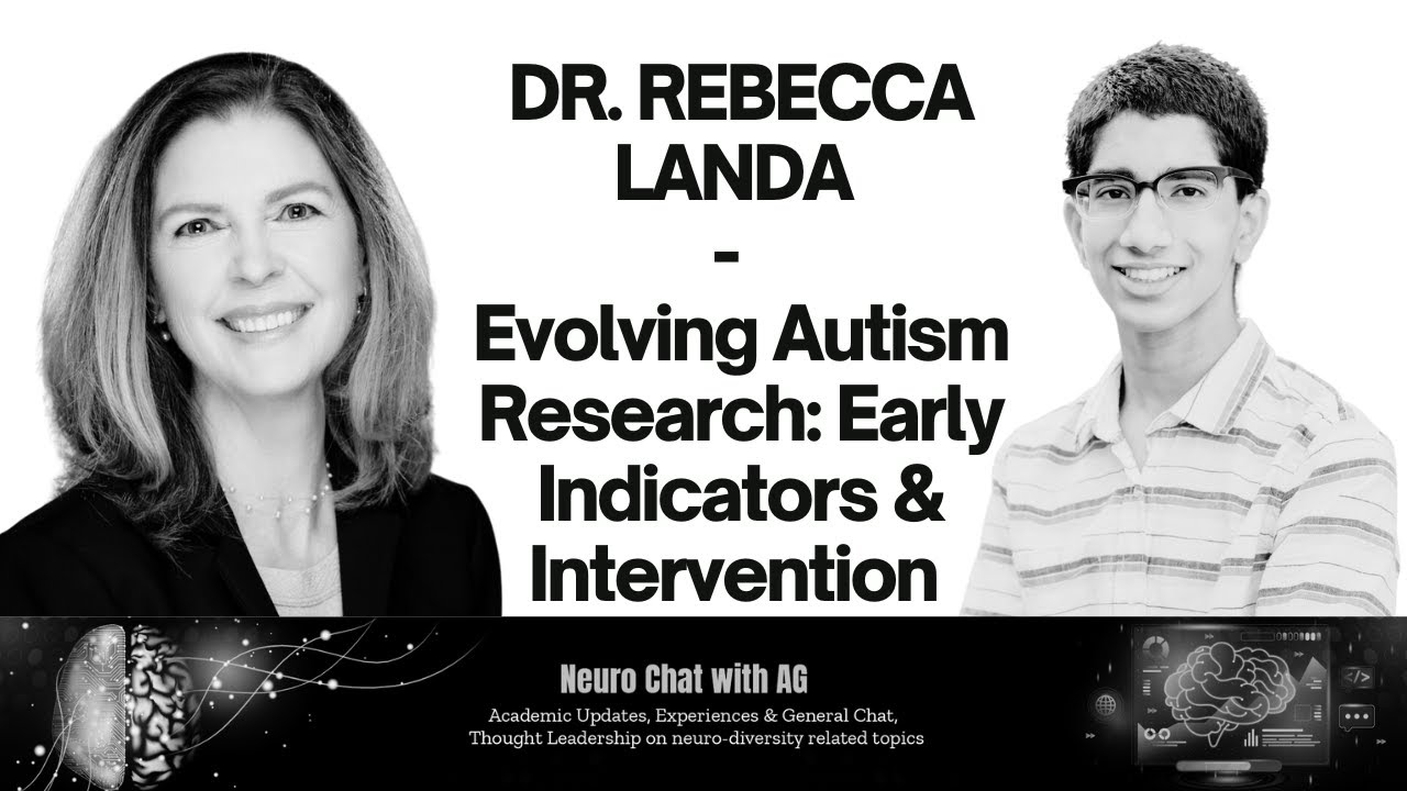 Dr. REBECCA LANDA - Evolving Autism Research: Early Indicators ...