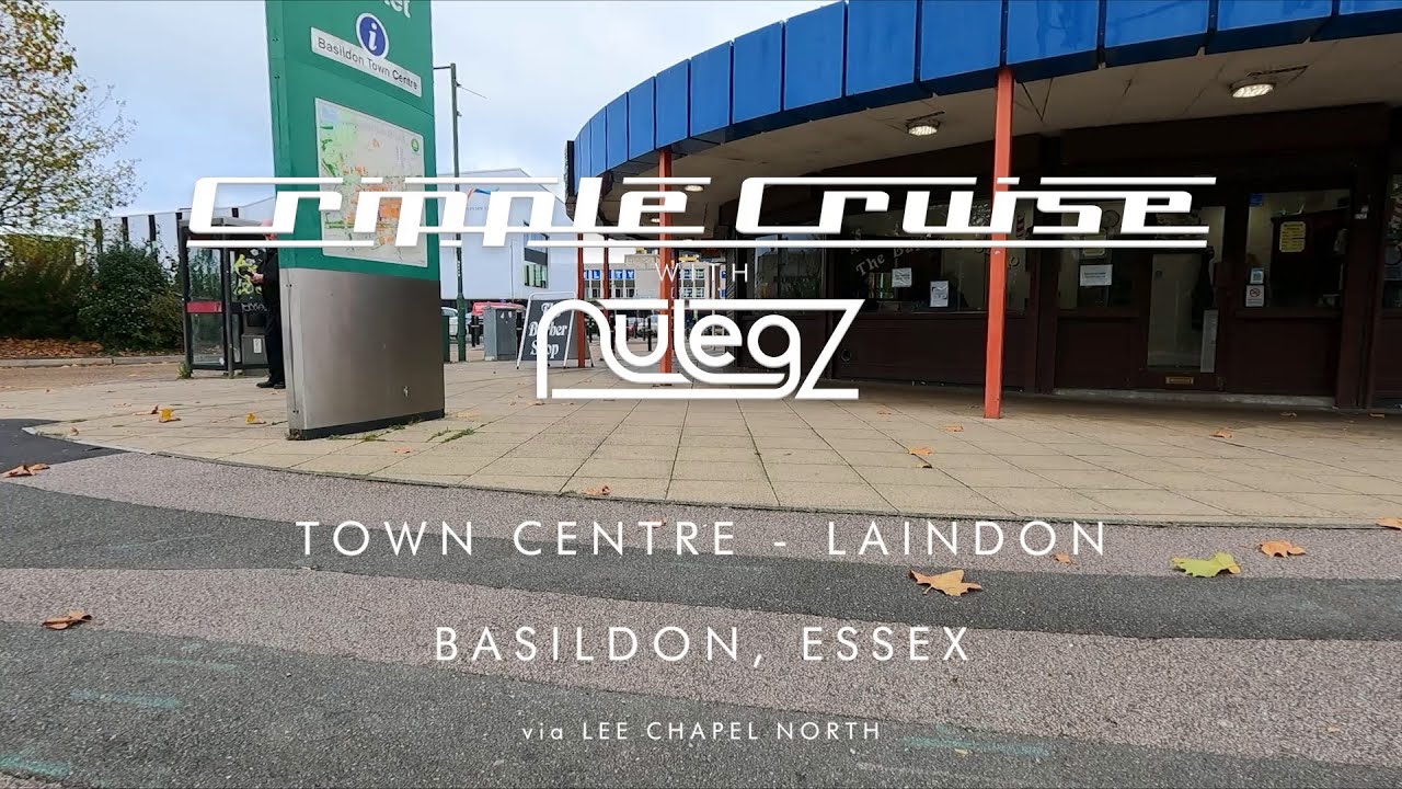 Basildon: Town Centre, Lee Chapel North,Five Links, Laindon - YouTube