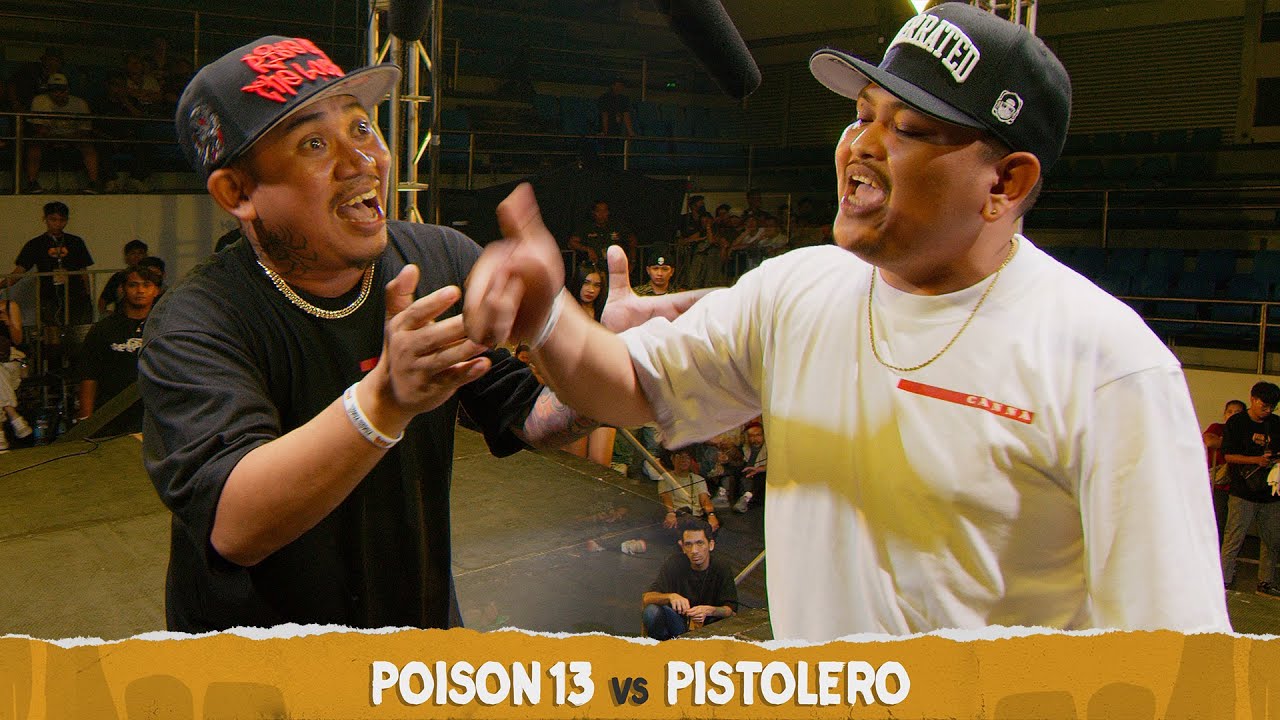 Pangil Sa Pangil: POISON 13 vs PISTOLERO | MATIRA MAYAMAN - YouTube