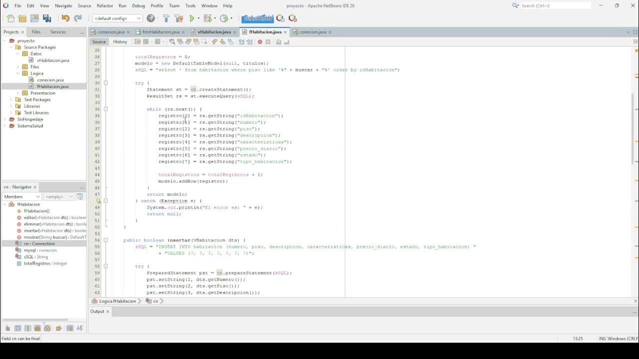 CRUD Con NetBeans y MYSQL 1 - YouTube