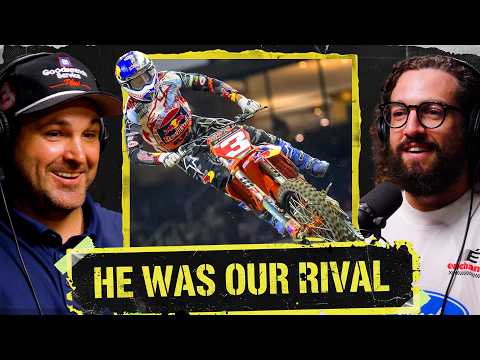 Eli Tomac & Jade Dungey - Rivals to partners trying to win the 2026 Supercross Championship!