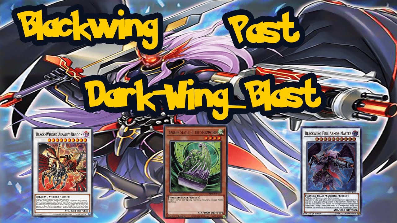 Blackwing Deck Profile Past DWBL - YouTube
