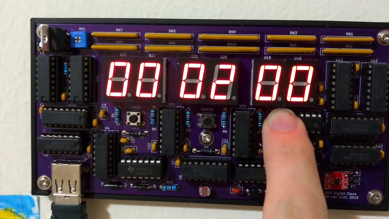 Homemade Clock YouTube homemade-clock-youtube