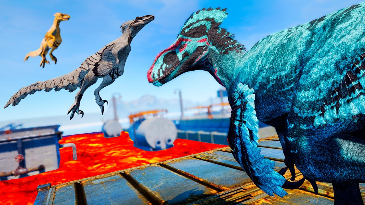 O Chão é LAVA! Pyroraptor do Porto e a Perseguição dos Golden Raptor ...