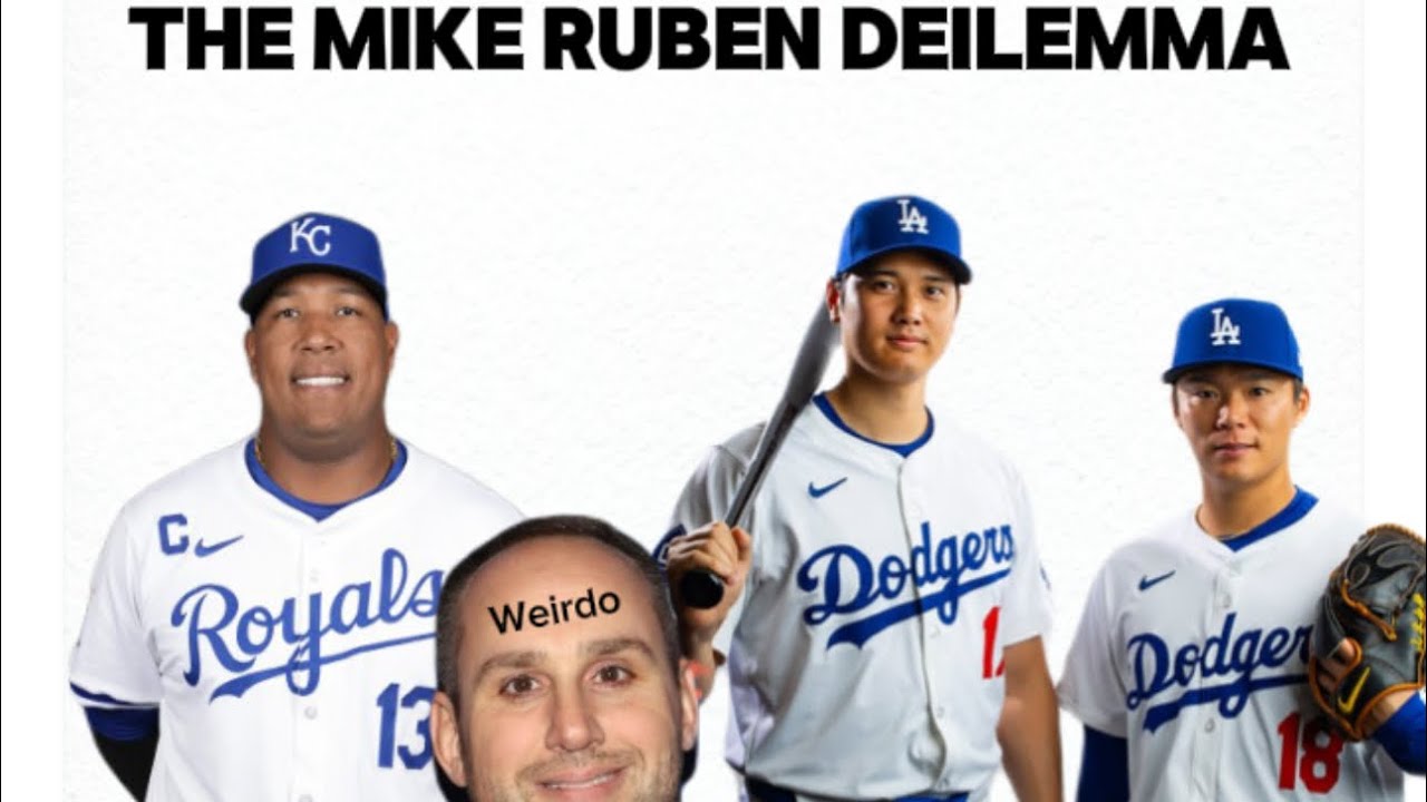 MLB has a Jersey Problem and an Mike Ruben Cult of strangeness - YouTube
