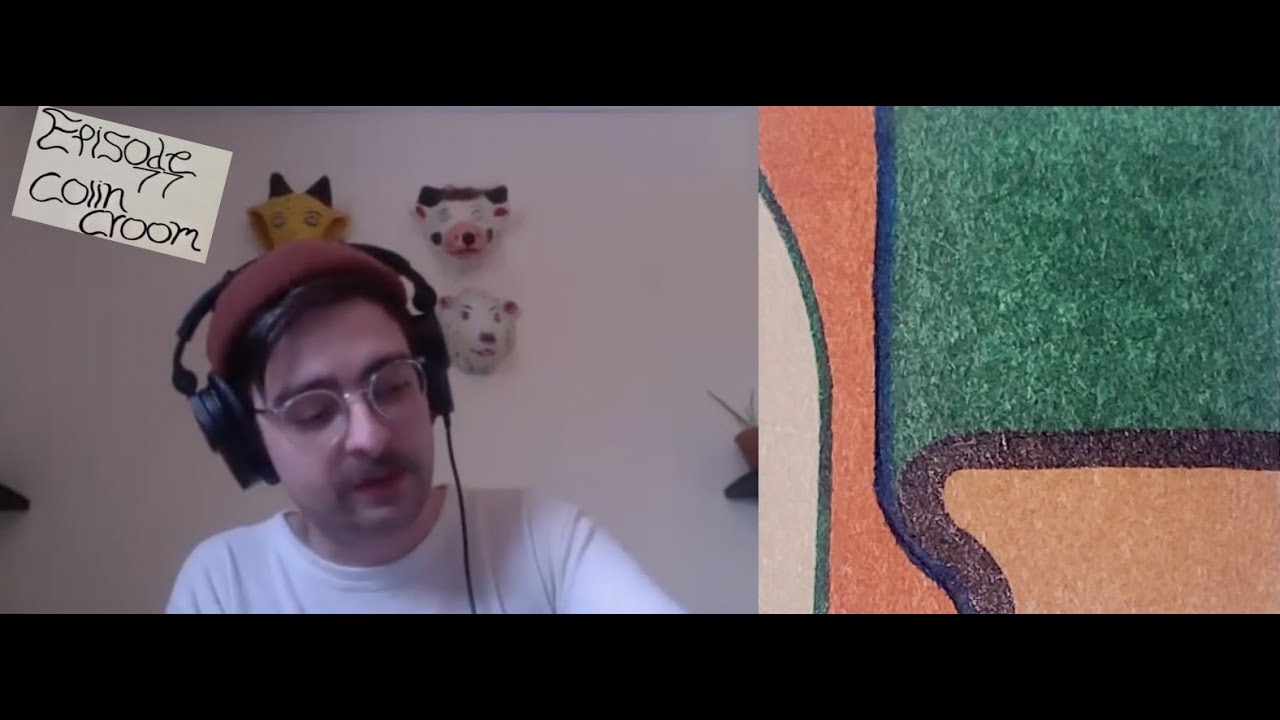 Colin Croom // Twin Peaks : The Vineyard Podcast - Episode 77 - YouTube