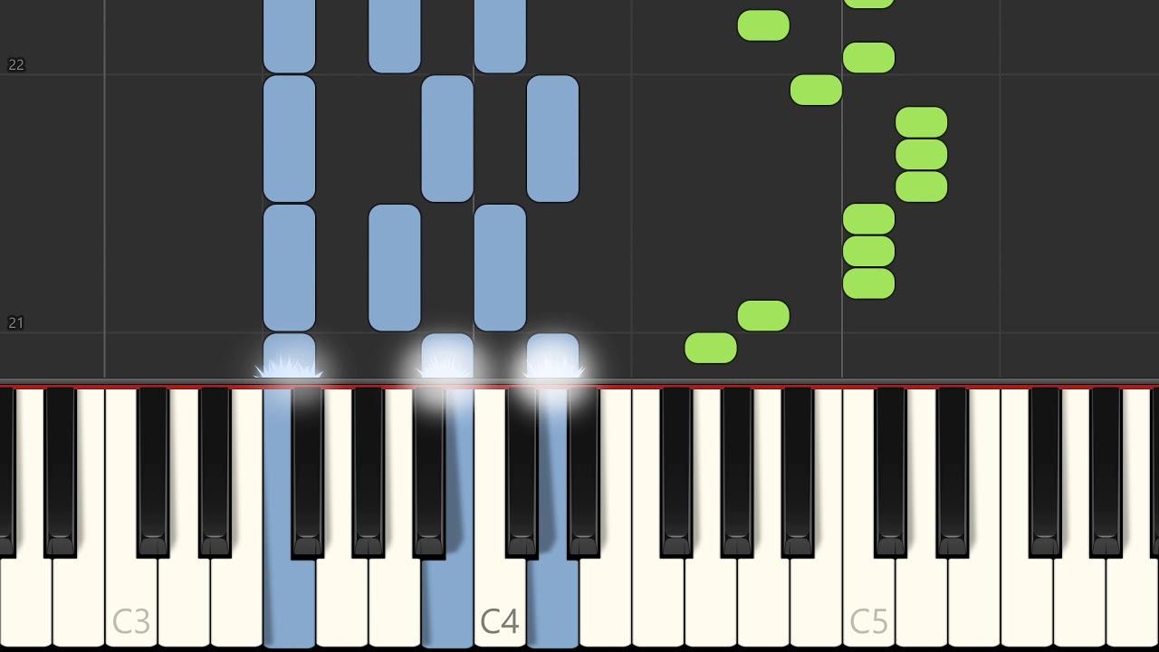 James Horner "Somewhere Out There" Piano Tutorial, Free Sheet Music ...