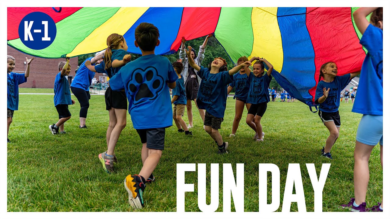 FUN DAY 2024 - Kindergarten & First Grade - YouTube