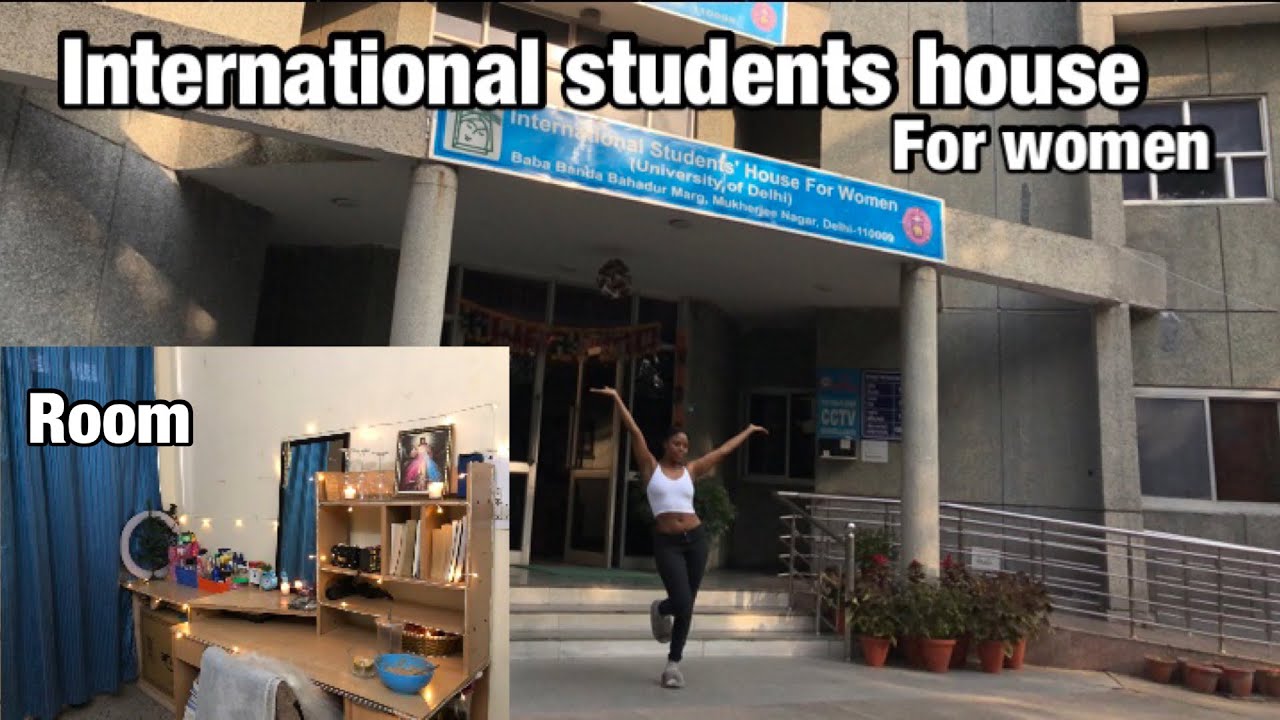 Hostel and Room Tour: Delhi University Girls Hostel// Lakshmibai ...