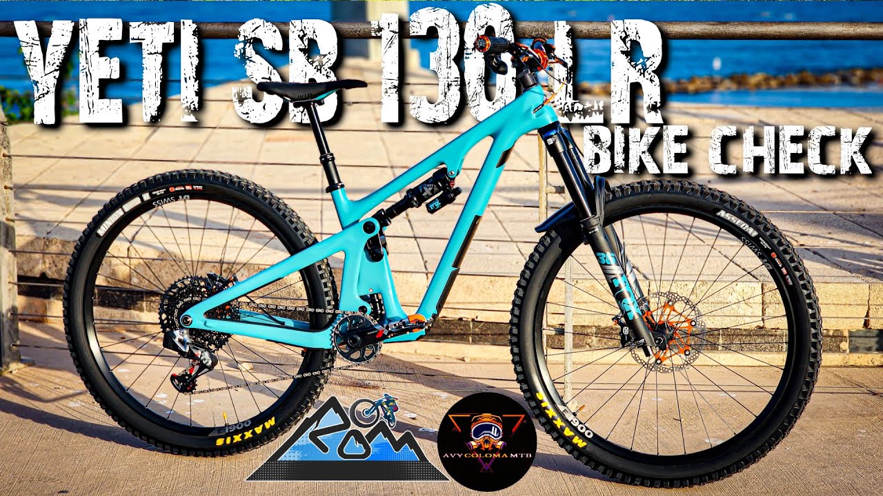 YETI SB 130 LR BIKE CHECK! @rommtb8010 - YouTube