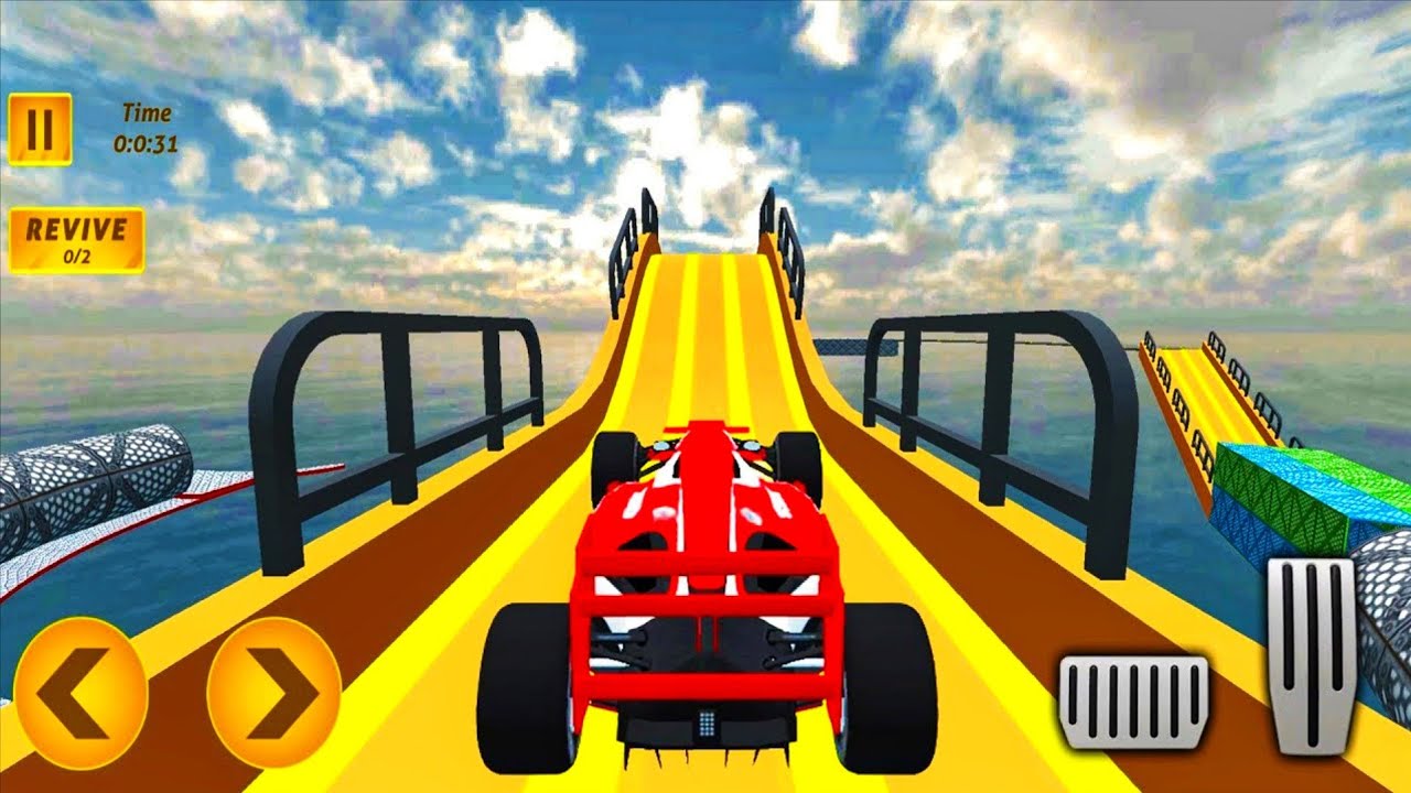 GT Formula Racing Car Stunts Impossible Tracks 3D 2020 Android Gameplay ...