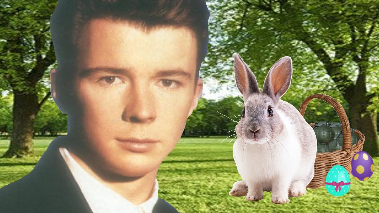 Rick Astley Goes On A Easter Egg Hunt - YouTube