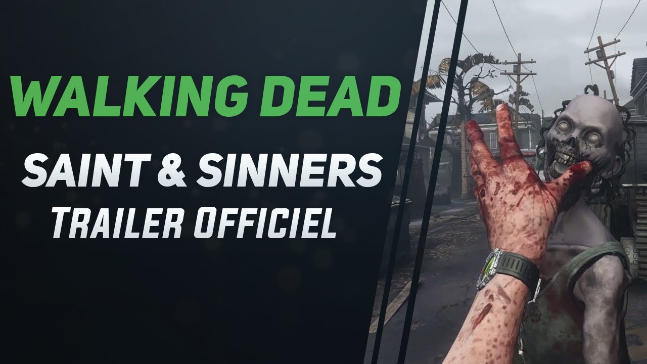 The Walking Dead VR : Saints Sinners Official Gameplay Trailer - YouTube