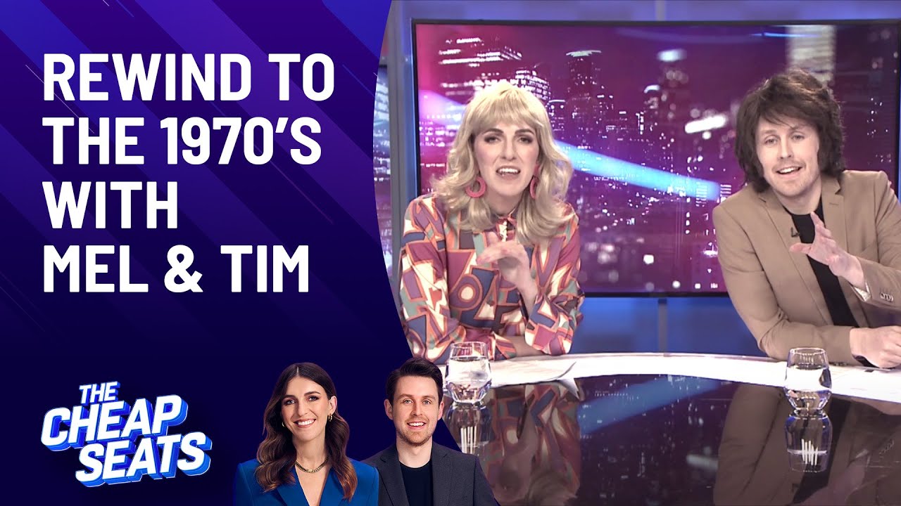 The Cheap Seats 1970's Edition | The Cheap Seats | Channel 10 - YouTube