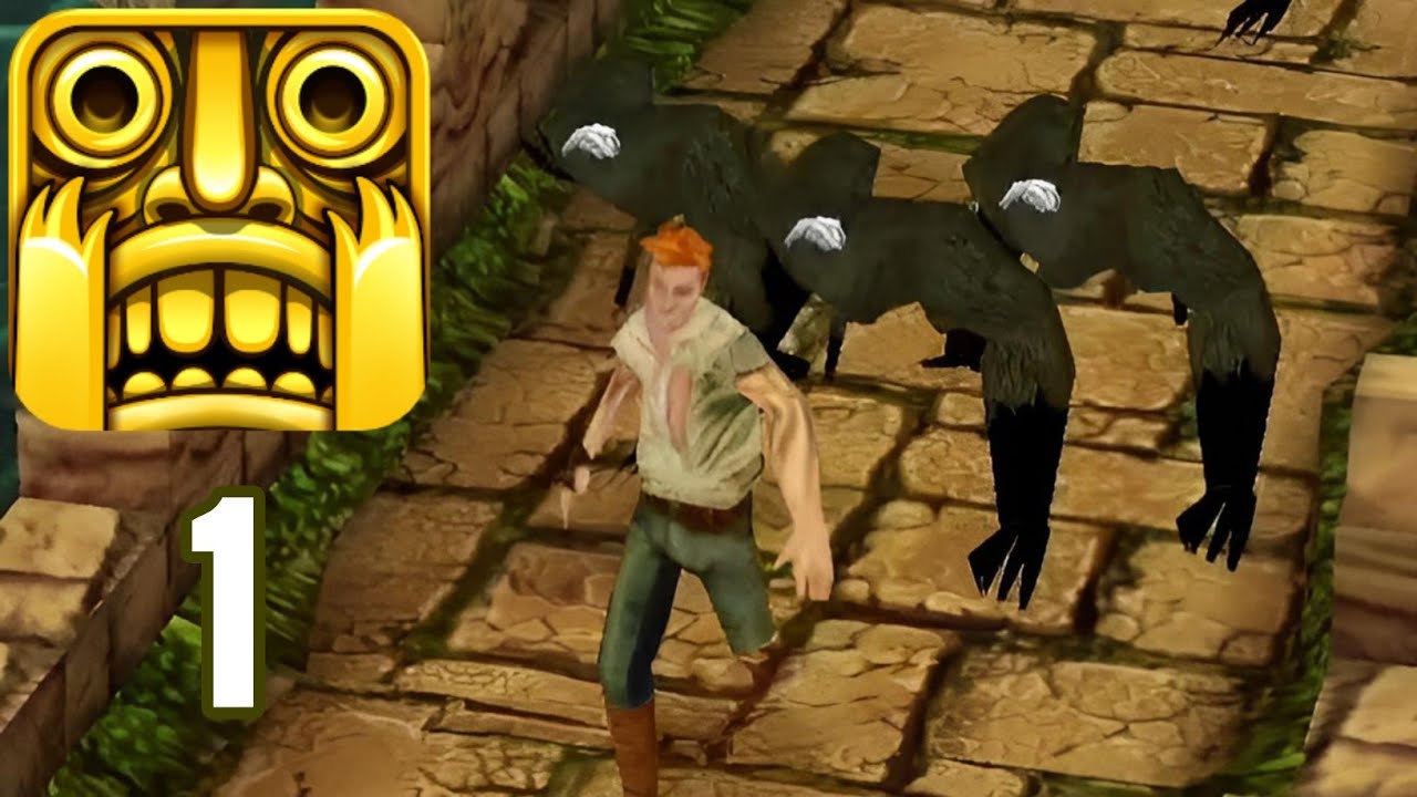Guy Dangerous - Temple Run - Part 1 - Gameplay Walkthrough (Android ...