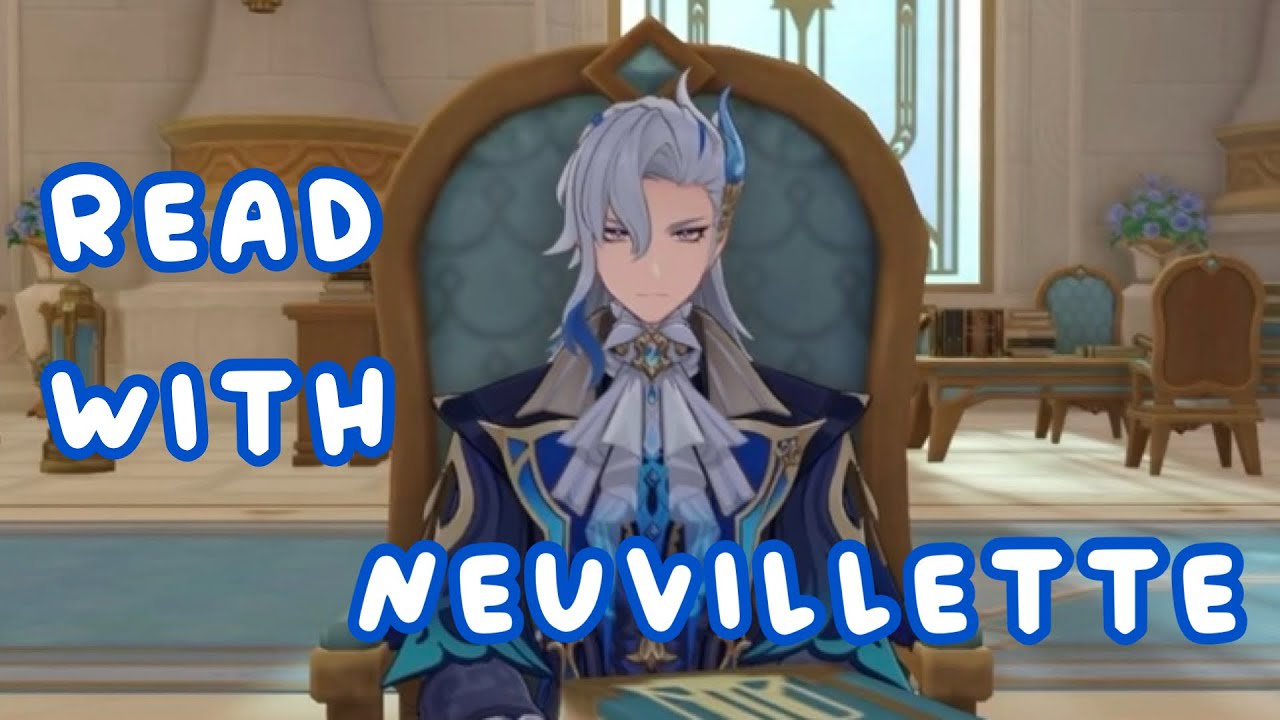 𝙍𝙀𝘼𝘿 𝙒𝙄𝙏𝙃 𝙉𝙀𝙐𝙑𝙄𝙇𝙇𝙀𝙏𝙏𝙀 𝙄𝙉 𝙋𝘼𝙇𝘼𝙄𝙎 𝙈𝙀𝙍𝙈𝙊𝙉𝙄𝘼 - YouTube