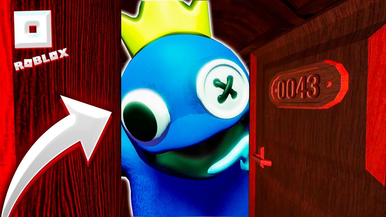 Rainbow Friends + Doors | Roblox - YouTube