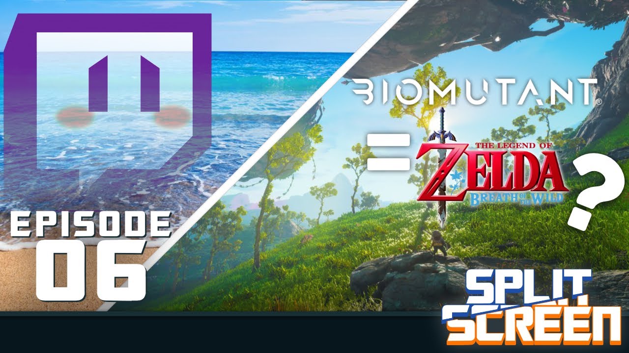 Split Screen Episode 6! Hot Tubs Streams, Biomutant, Far Cry 6, Horizon ...