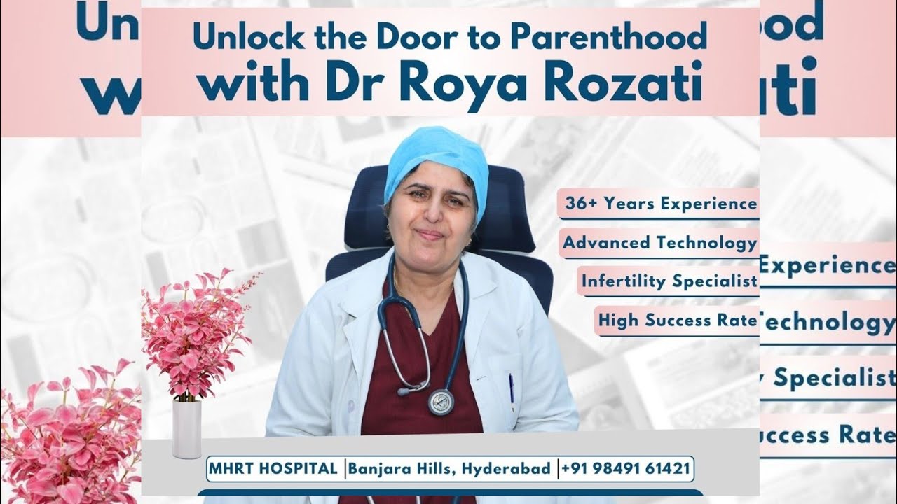 male infertility | by | Dr.ROYA Rozati | MHRT Banjarahills | IVF ...