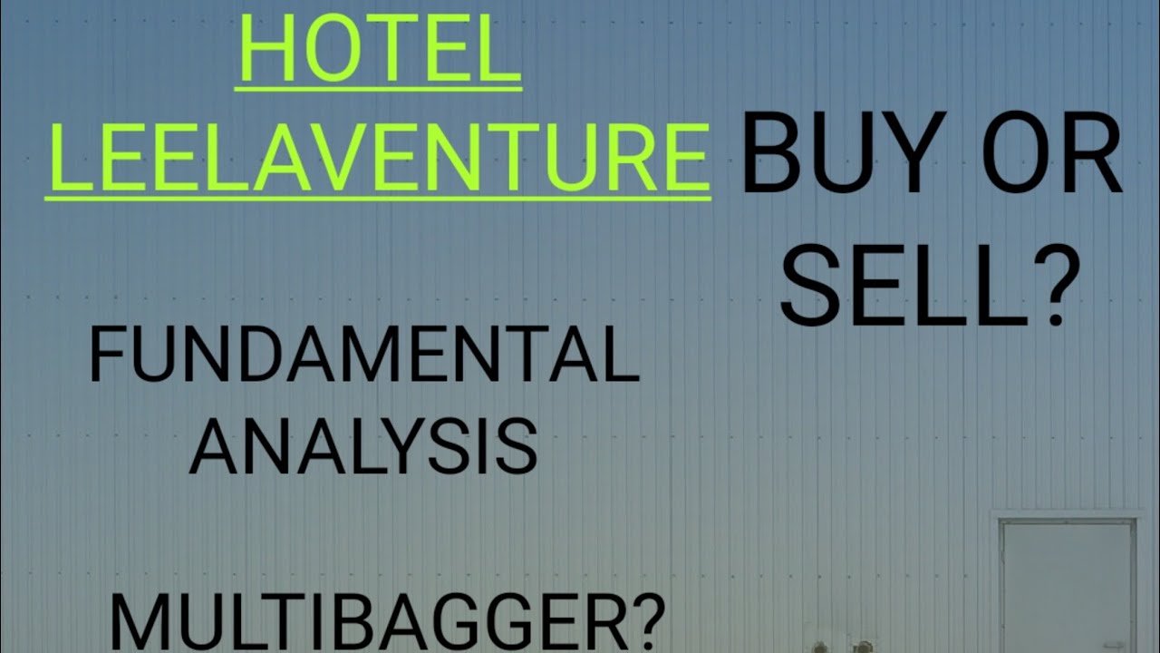 HOTEL LEELAVENTURE( HLV LTD) STOCK ANALYSIS |Undervalued or Overvalued ...