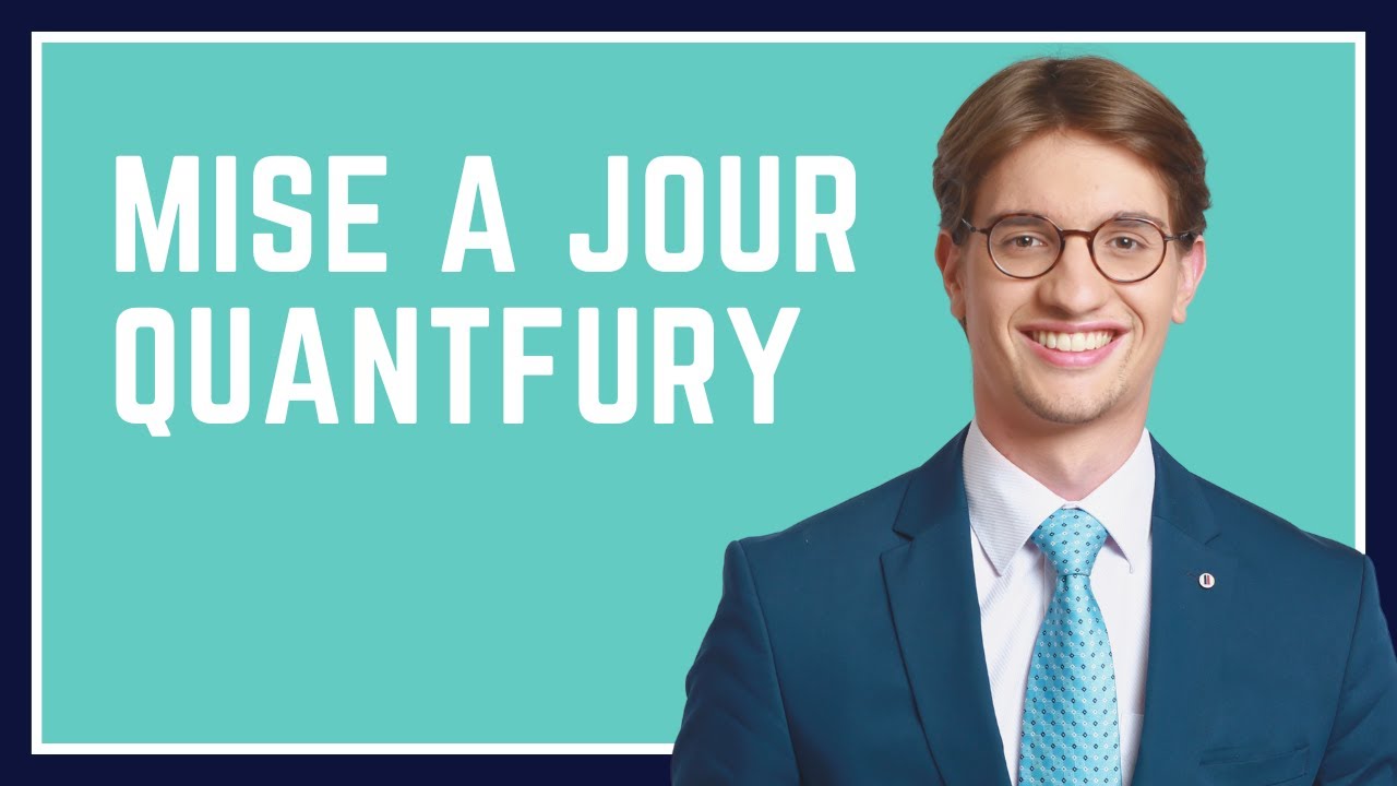 Tutoriel de la plateforme Quantfury - YouTube