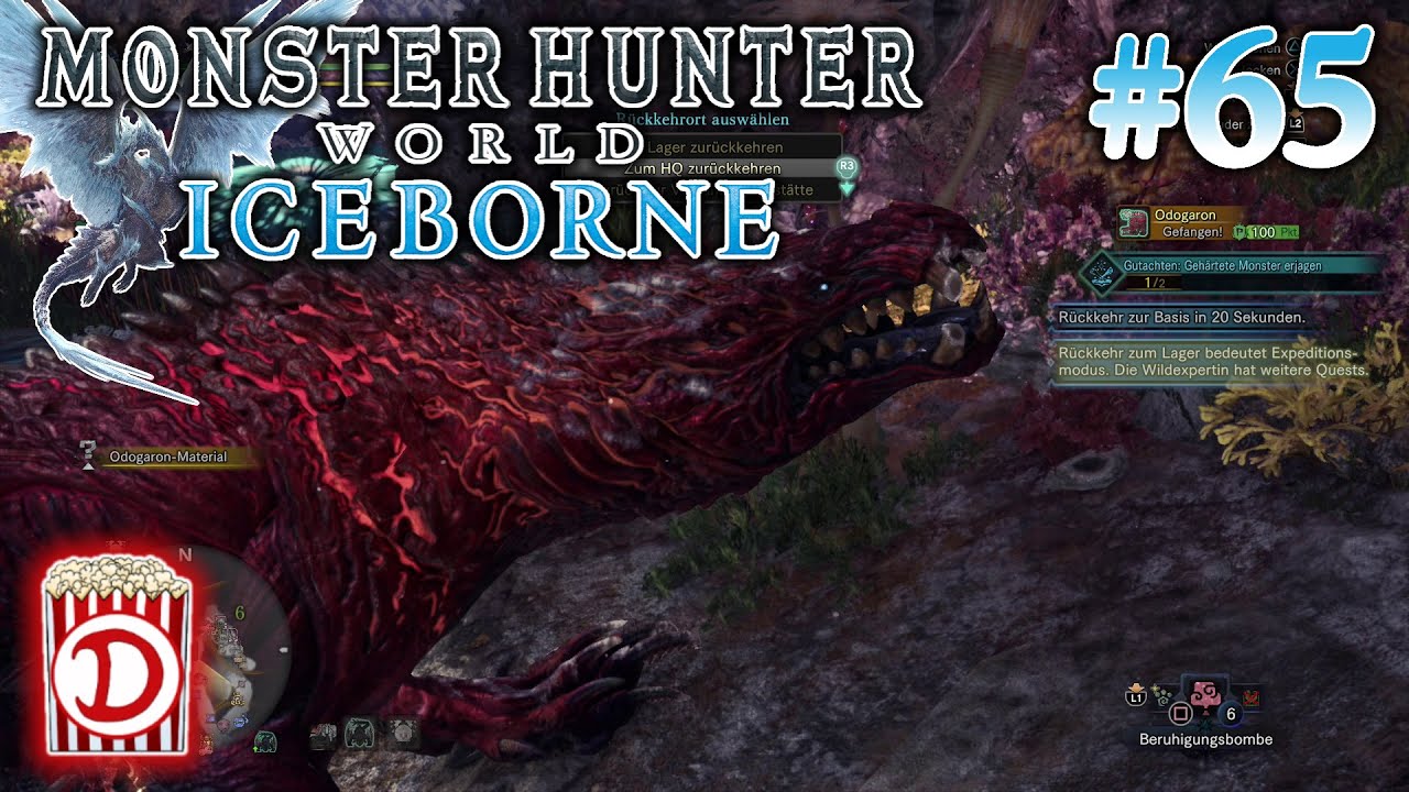 Master Rank Tempered Odogaron ️ Let's Play Monster Hunter World ...