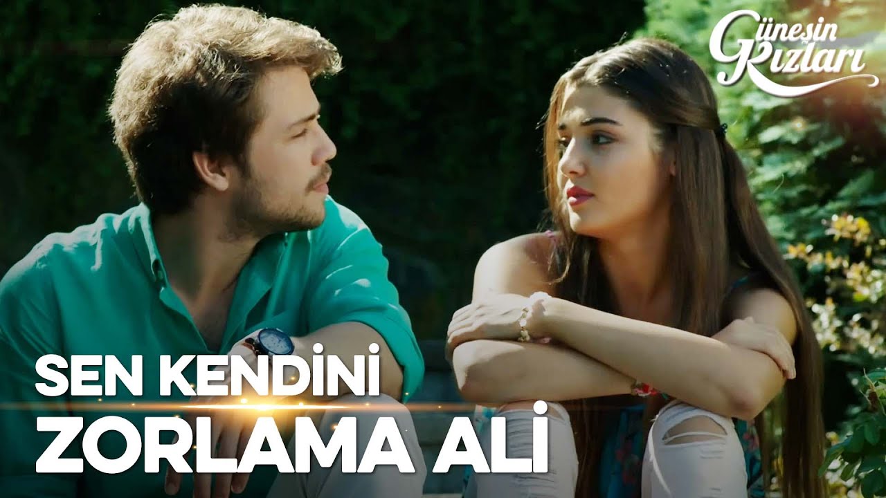 Selin, Ali'nin dengesiz hareketlerine anlam veremiyor - Güneşin Kızları ...