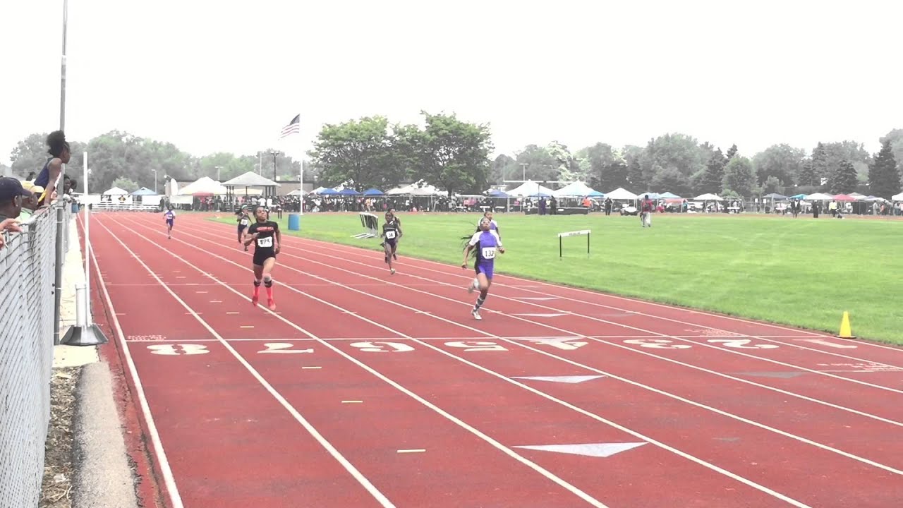Kaila Jackson 2015 AAU Track & Field Michigan National District ...