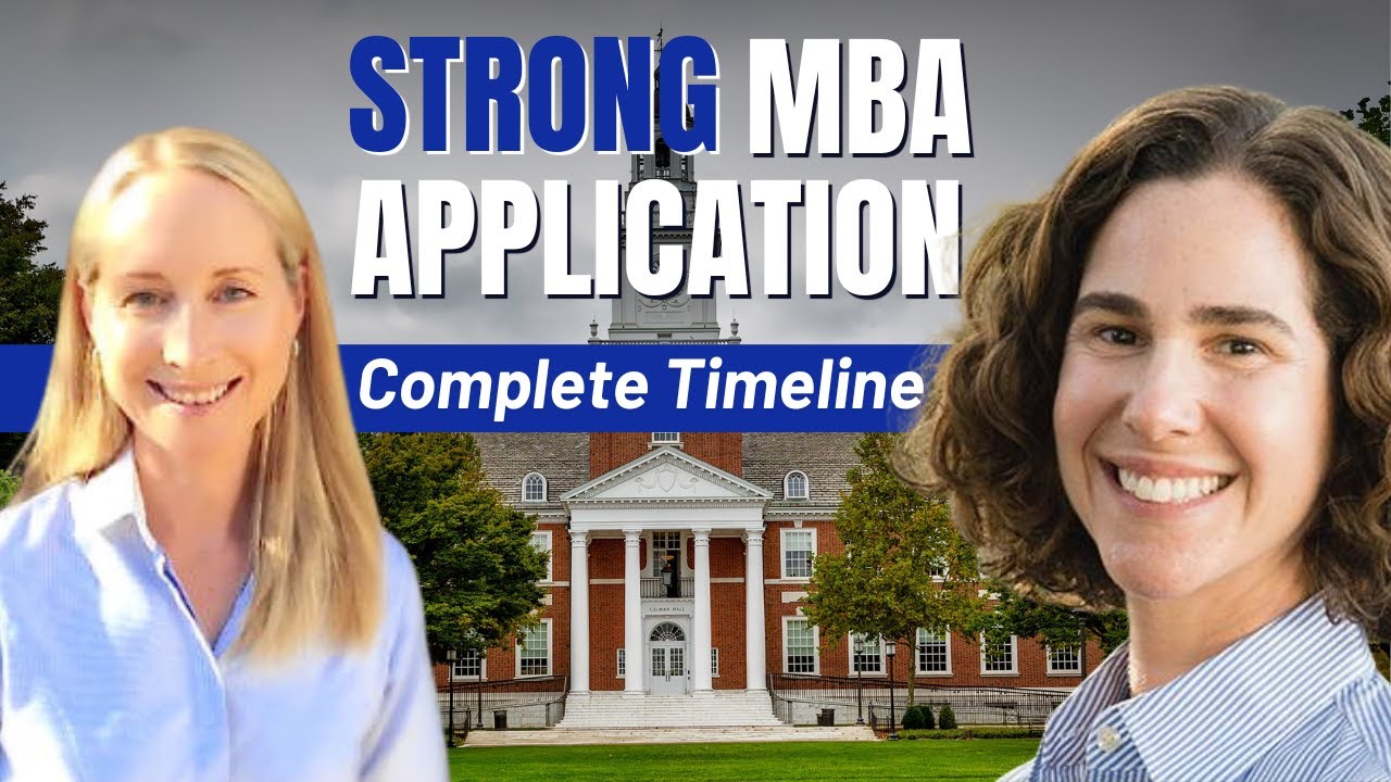 Mba Application