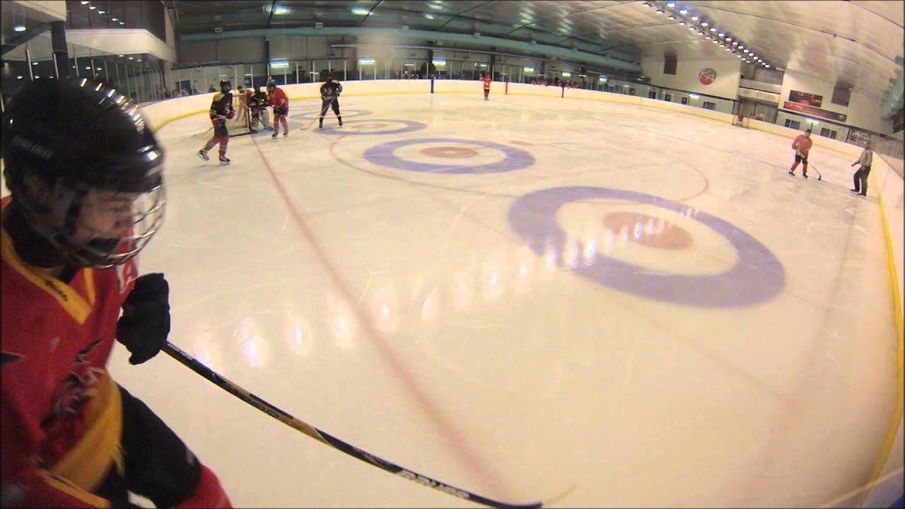 BILLINGHAM STARS U16'S V AYR BRUINS IN THE AYR TOURNAMENT - YouTube