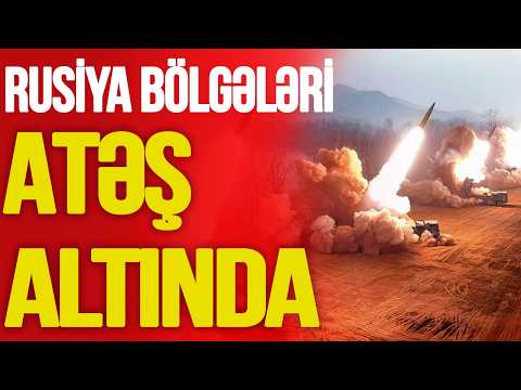 Rusiya bölgələri ATƏŞ altında, kimya zavodu VURULDU, Kiyevə ağır ZƏRBƏ - \