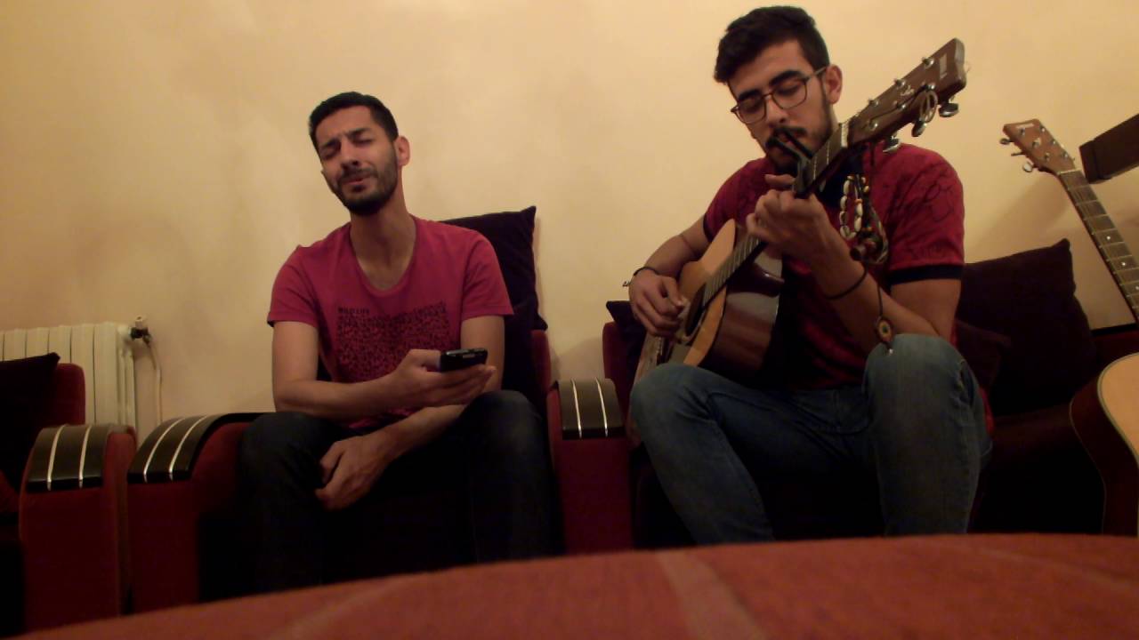 Hallelujah ( Cover ) Moncef Abid et Karim Ait Mokhtar - YouTube