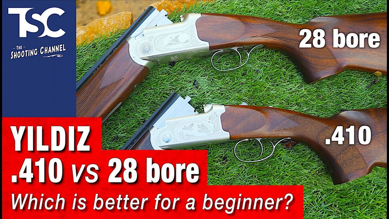Gun review: Yildiz 28-bore O/U - YouTube