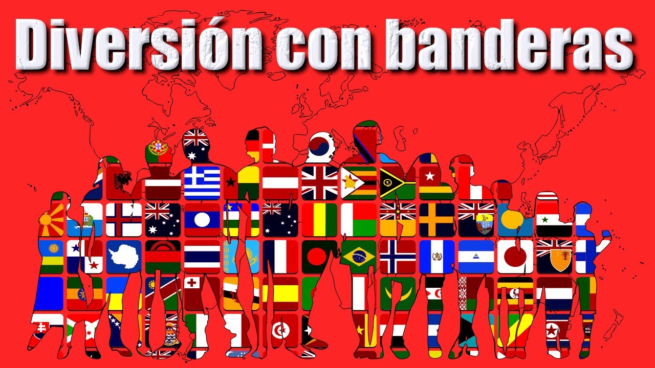 Como hacer una bandera animada con Filmora 9 . Diversión con Banderas ...