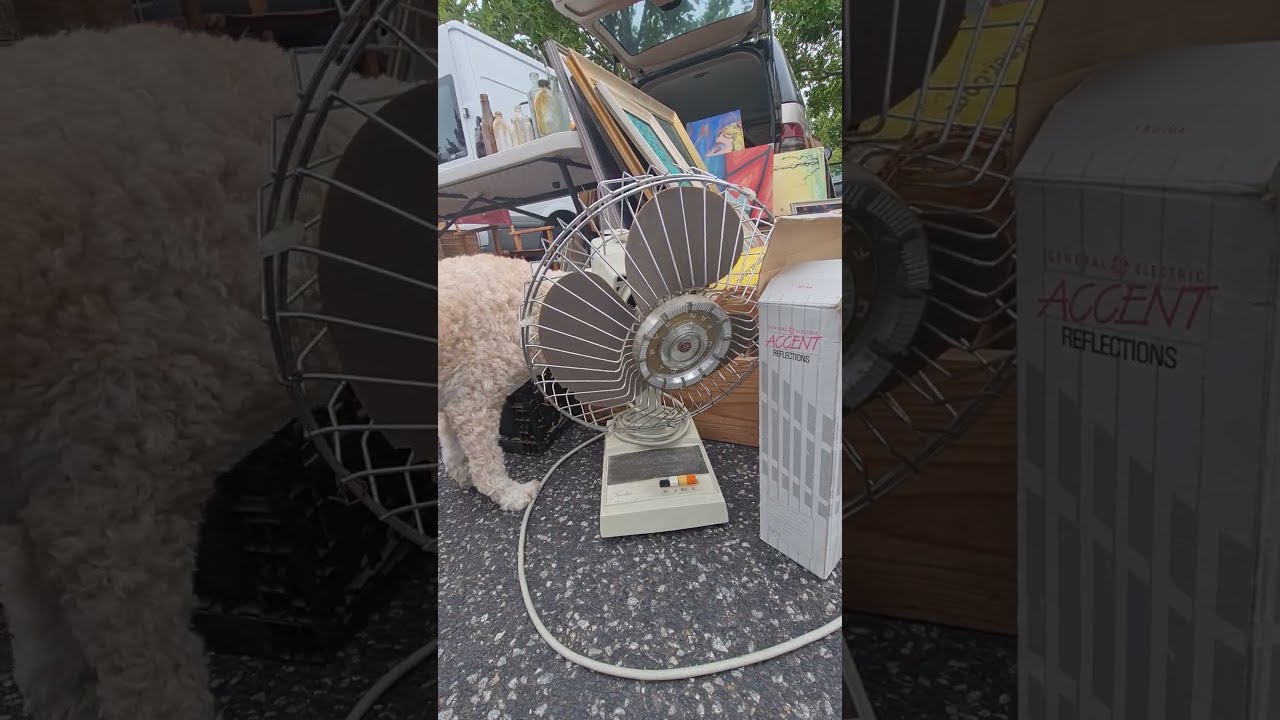 12" Pye Turbo Desk Fan. - YouTube